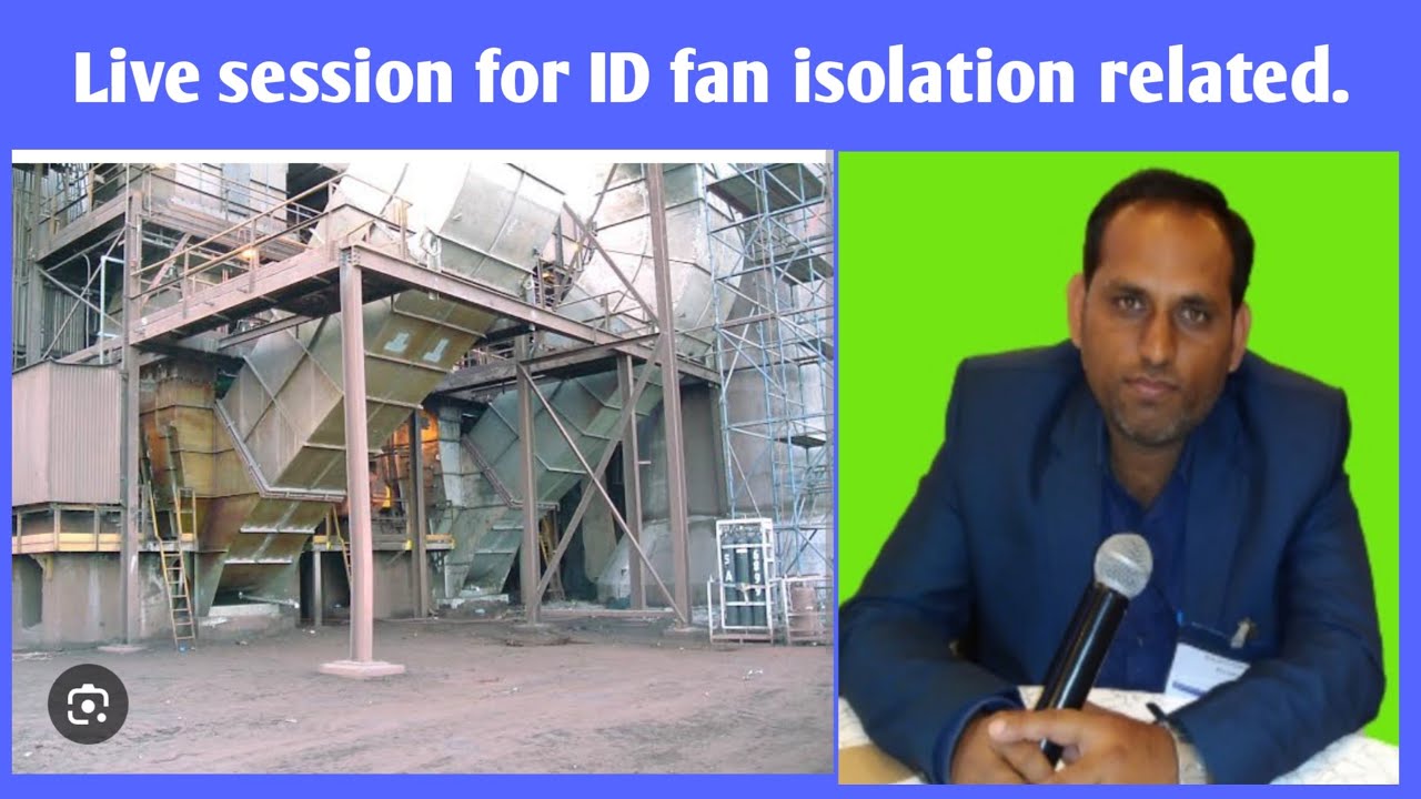 Live session for ID fan isolation. - YouTube