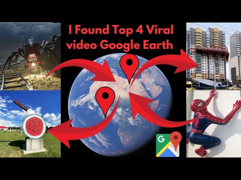 I Found Top 4 Viral Video Google Earth World 4d Maps 🌎#googleearth # ...
