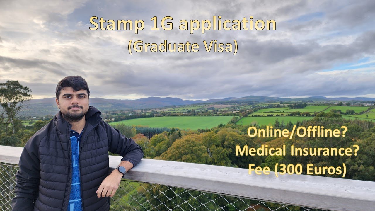 Stamp 1G (Graduate Visa) Documents and Application process - Vlog 7 ...