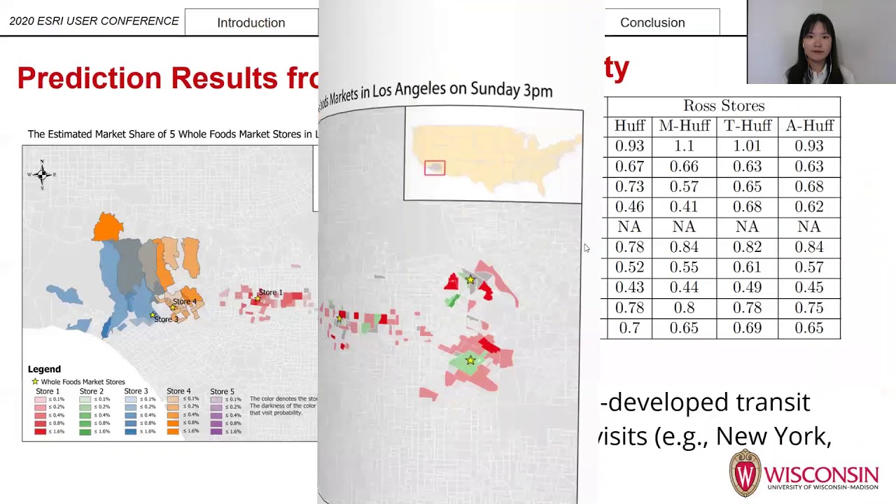Calibrating the dynamic Huff model for business analysis using location ...