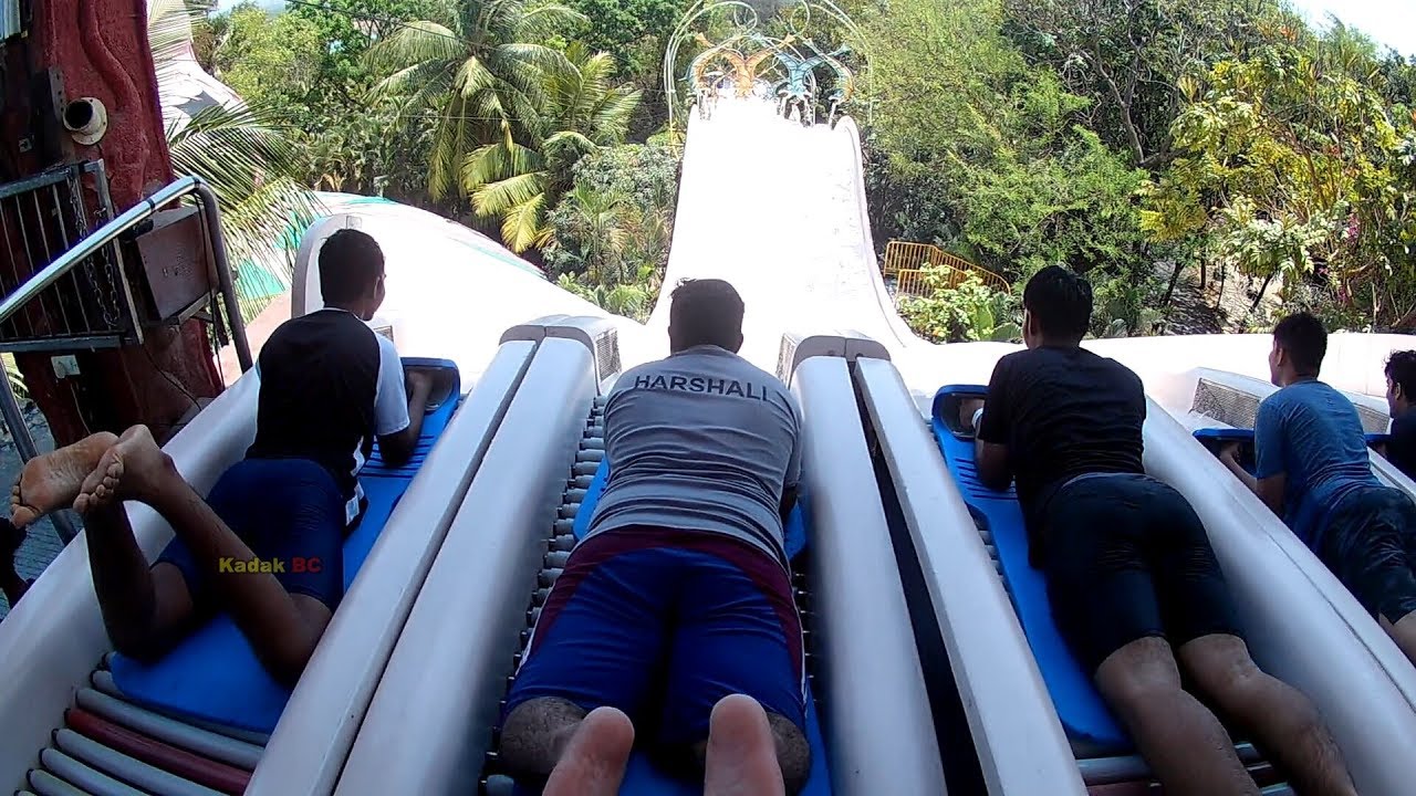 Matt Racer | Water Slide At Water Kingdom | Gorai Borivali | Mumbai ...