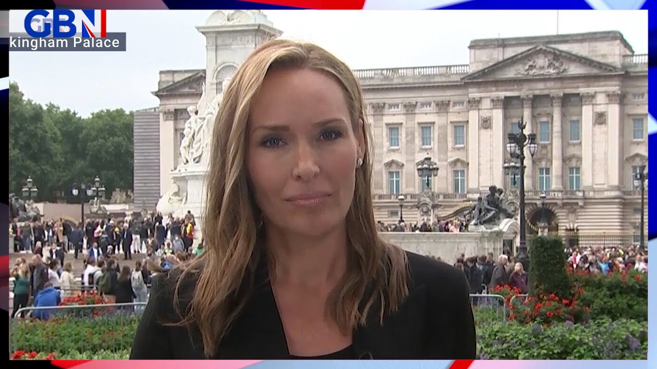 GB News' Isabel Webster reflects on the last few months of Queen ...