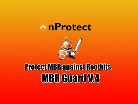 Protect MBR against Rootkits - YouTube