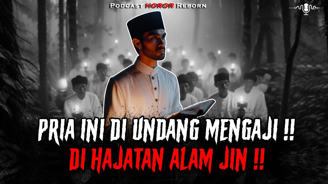 PRIA INI DI UNDANG UNTUK MENGAJI, DI HAJATAN ALAM JIN !! - YouTube