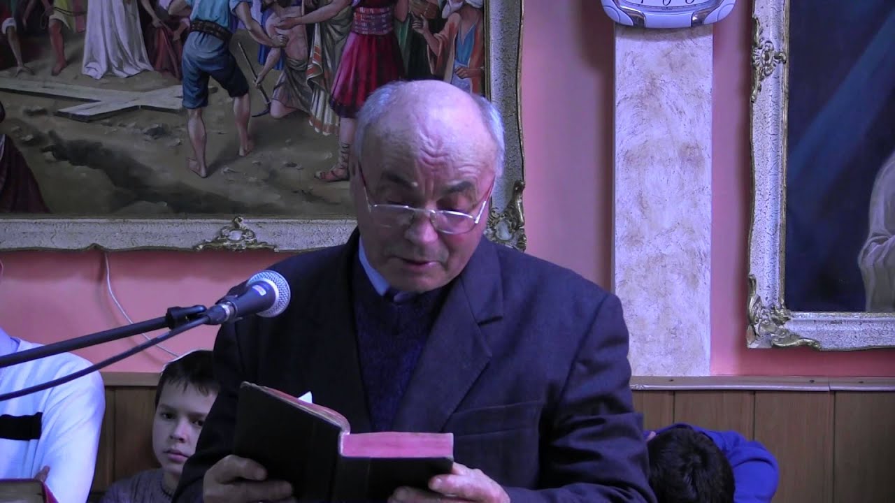 Fr. Vasile Costea - Matca / Galați ( 22 februarie 2015 ) - YouTube