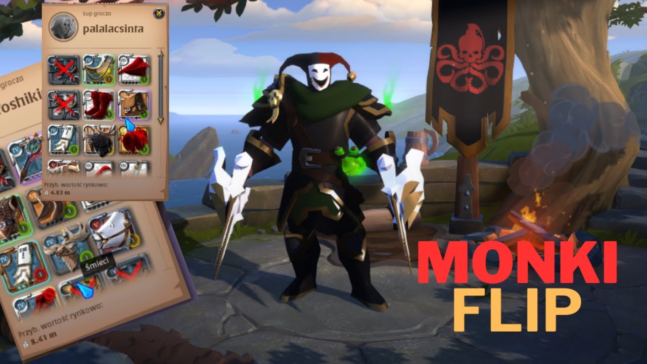 ⚫ 🐒 gank,fight,dive,loot repeat | Monki Flip | Albion Online Europa ...