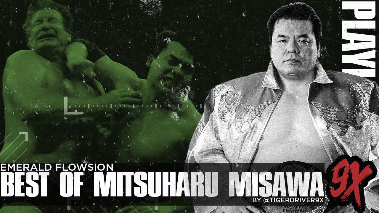 EMERALD FLOWSION - THE BEST OF MITSUHARU MISAWA [TIGER DRIVER 9X] - YouTube