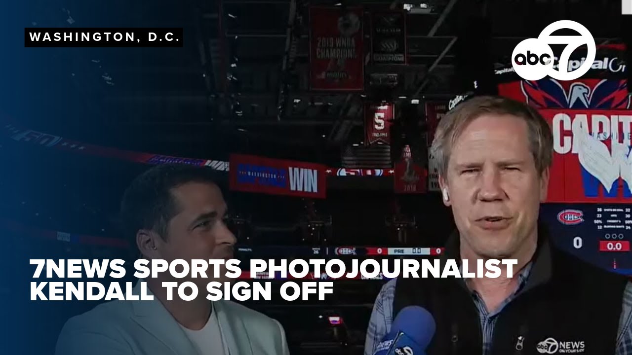 7News Sports Photojournalist Kendall to sign off - YouTube