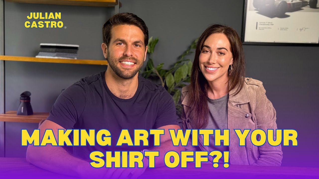 Interview with Artist Julian Castro | Wake And Make Media - YouTube