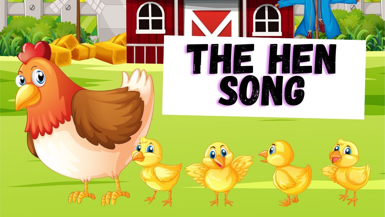Hen's Happy Song | The Hen Song | #viralvideo #video #viralsong # ...