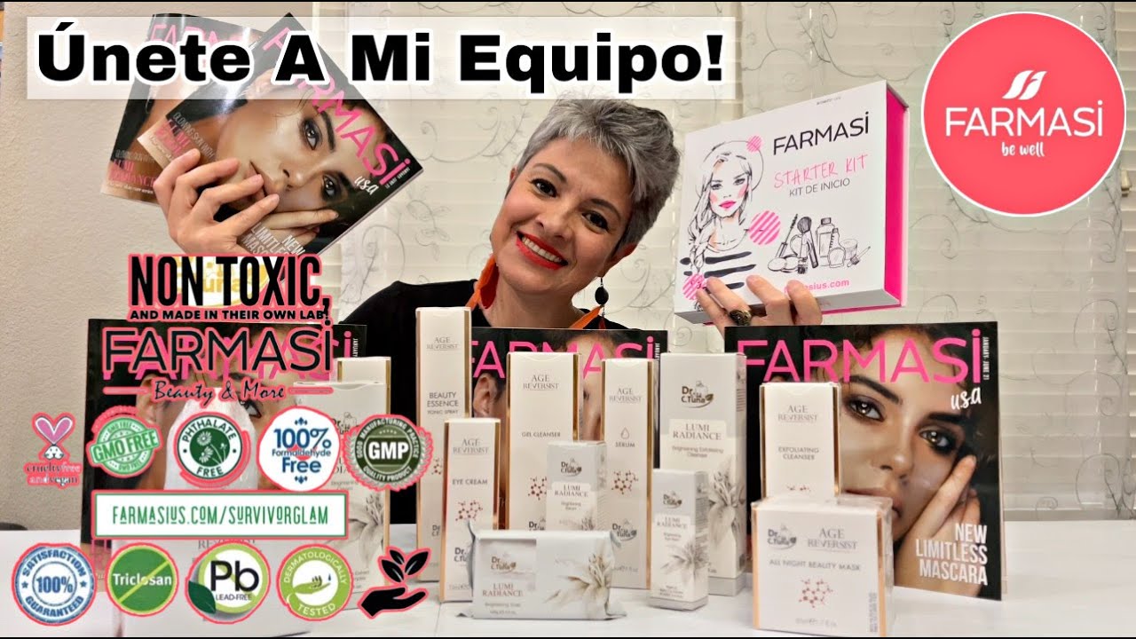 FARMASI, La OPORTUNIDAD De NEGOCIO Que CAMBIARA Tu FUTURO, PRODUCTOS ...