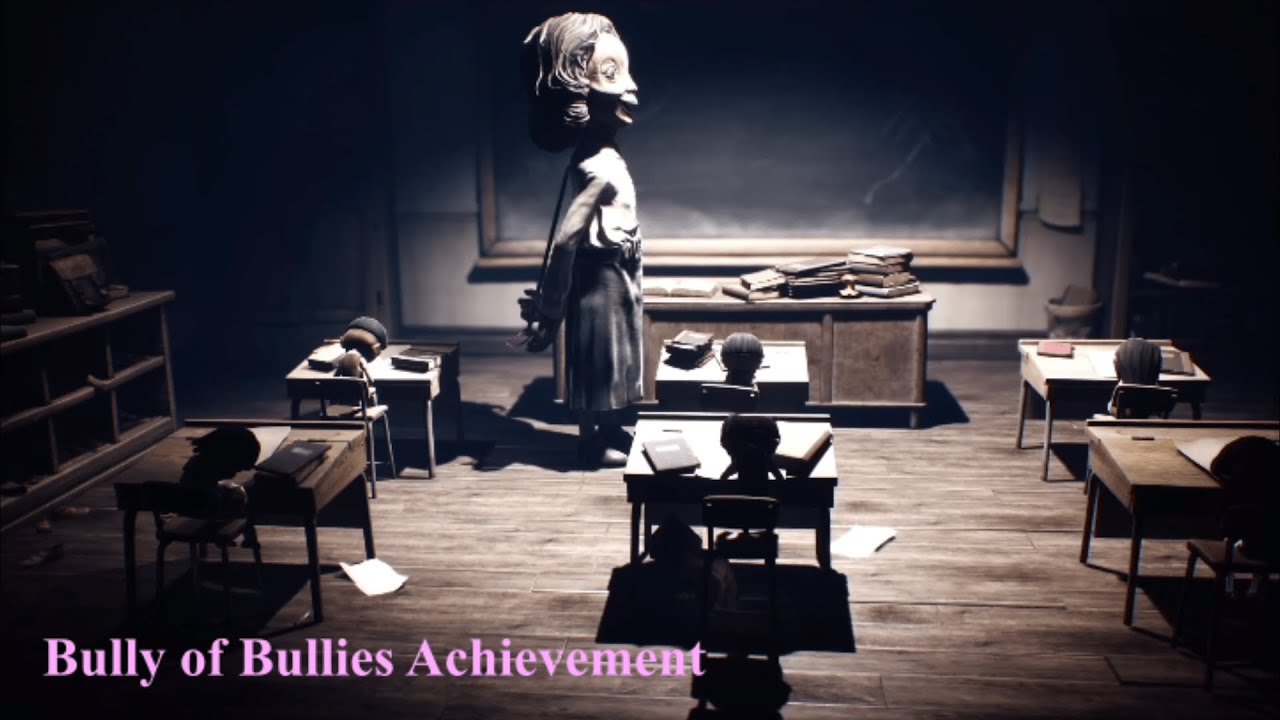 Bully of Bullies Achievement - Little Nightmares 2 - YouTube