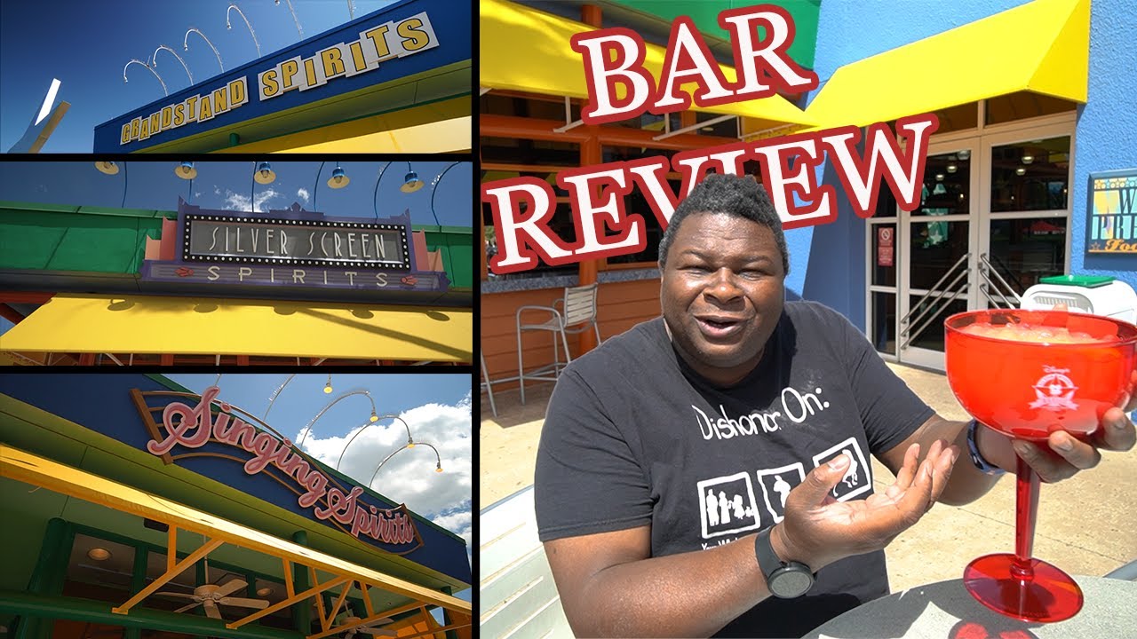 Which Disney All-Star Resort bar has the best drinks? - YouTube