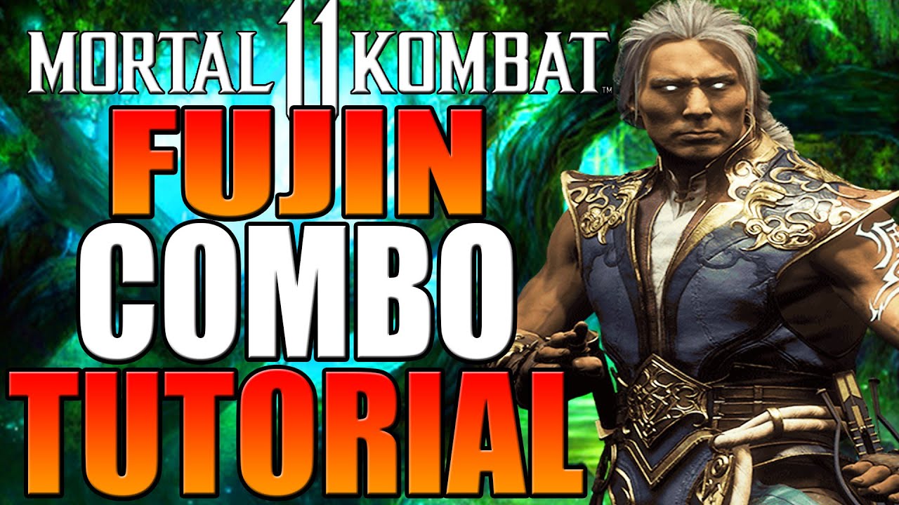 Mortal Kombat 11 Fujin Combo Tutorial - Fujin MK11 Combo Guide - YouTube