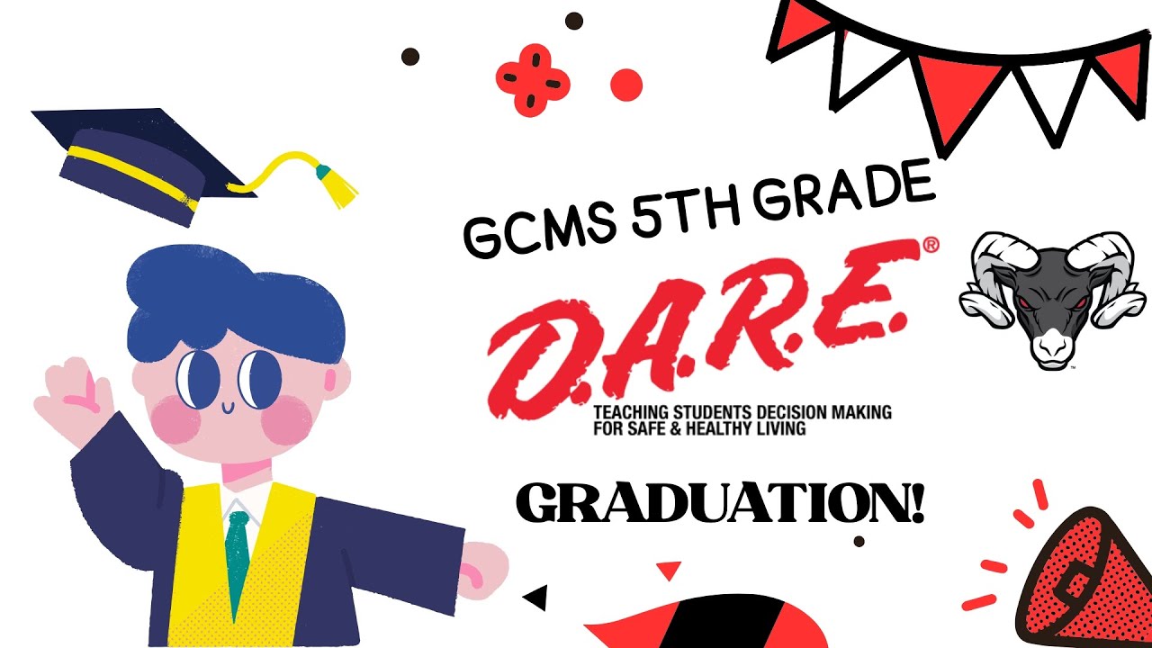 GCMS - 5th Grade DARE Graduation - YouTube