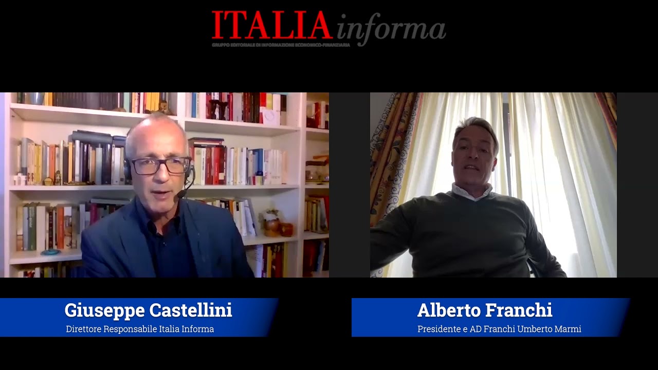 Intervista a Alberto Franchi Presidente e AD di Franchi Umberto Marmi ...
