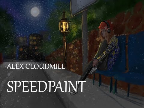 Alex Cloudmill [Speedpaint] | Attakira Autumncat