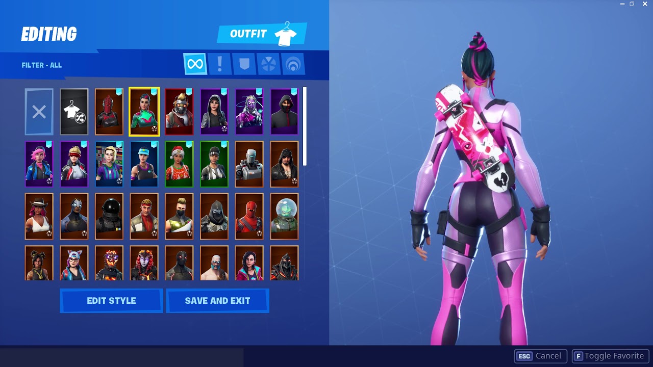 (Cuddle) Singularity Best Back Bling Combo-Fortnite - YouTube