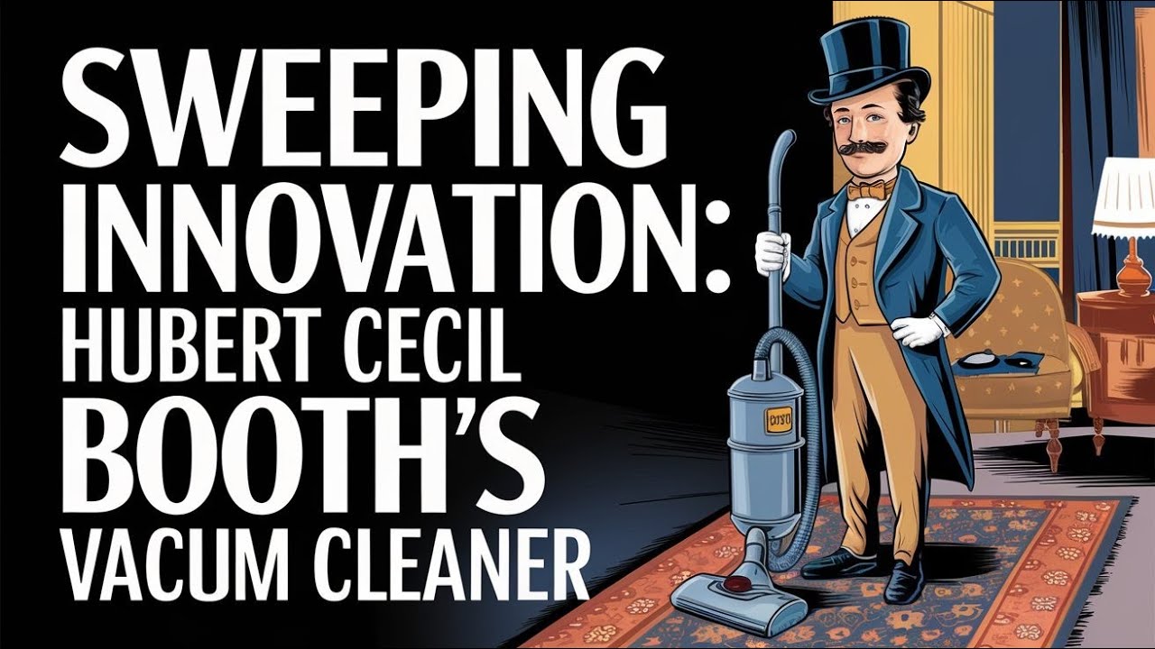 Sweeping Innovation: Hubert Cecil Booth's Vacuum Cleaner - YouTube