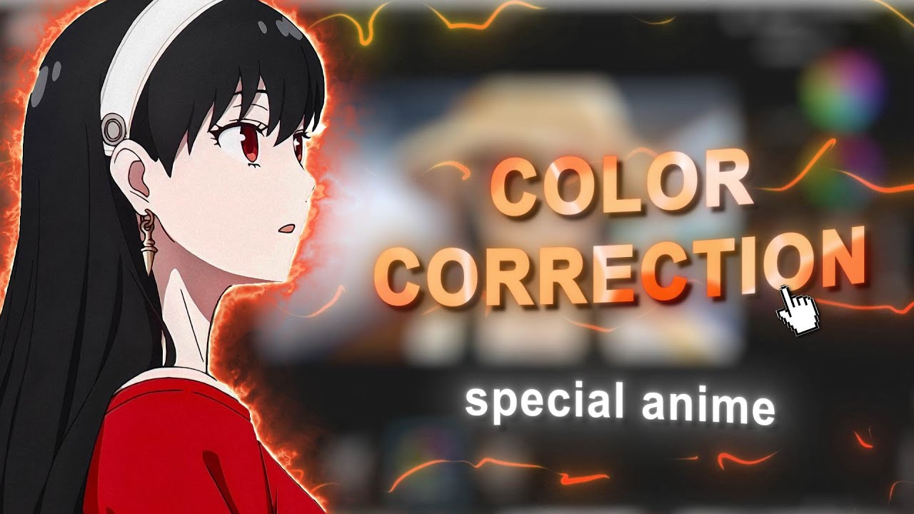 How to make a CC special ANIME - After Effects | Tutorial - YouTube