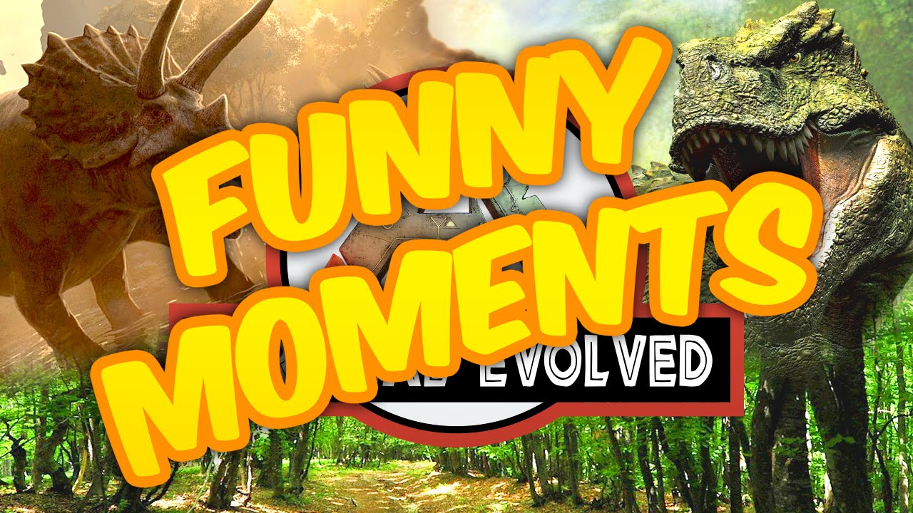 ARK: Survival Evolved Funny Moments! - YouTube