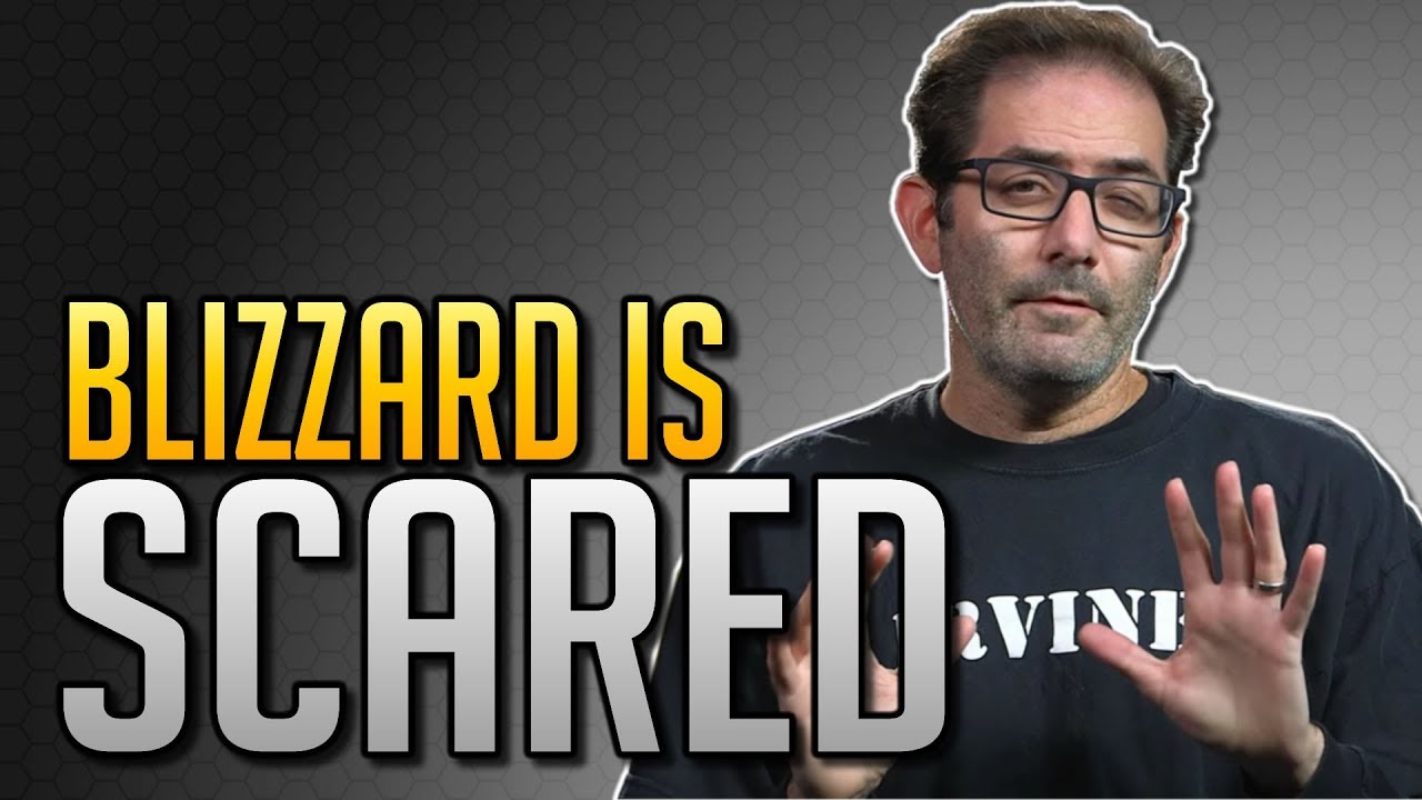 Blizzard is Scared | Overwatch - YouTube