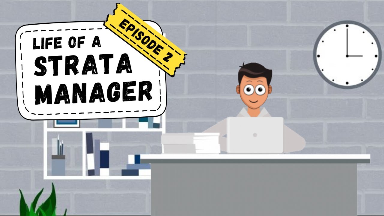 Life of a Strata Manager Episode 2 - YouTube