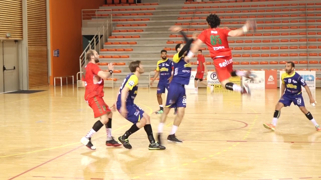 Handball - HBVB / Epinal - 30/04/2016 - YouTube