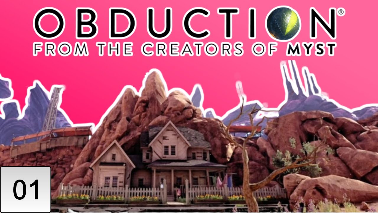 OBDUCTION | LET'S PLAY GAMEPLAY | XBOX ONE | PART 1 - YouTube