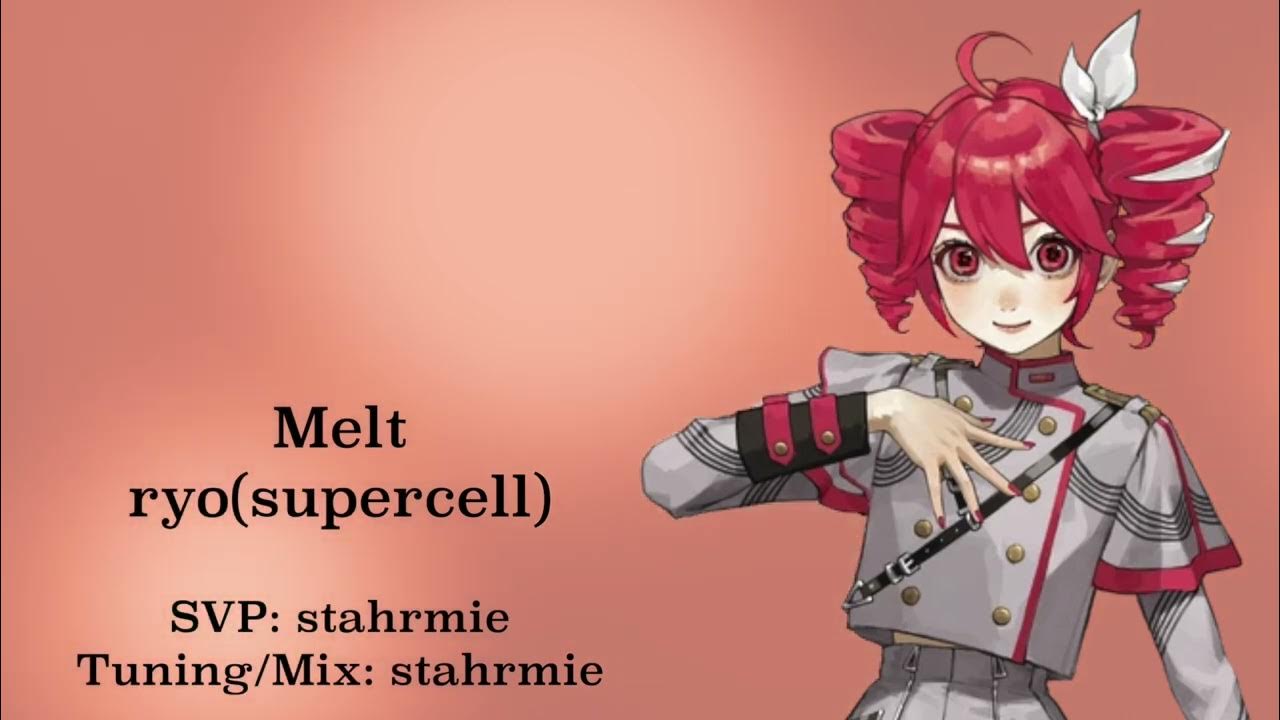 [重音テト] Melt - ryo(supercell) [Kasane Teto AI SynthV Cover] - YouTube