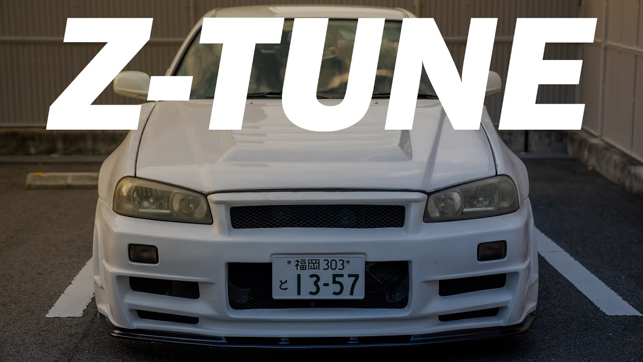 R34 GTR front end conversion | Japan Skyline Adventure Ep.3 - YouTube