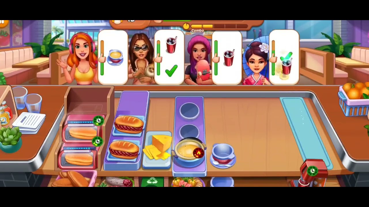 Cooking Crush [3] - YouTube