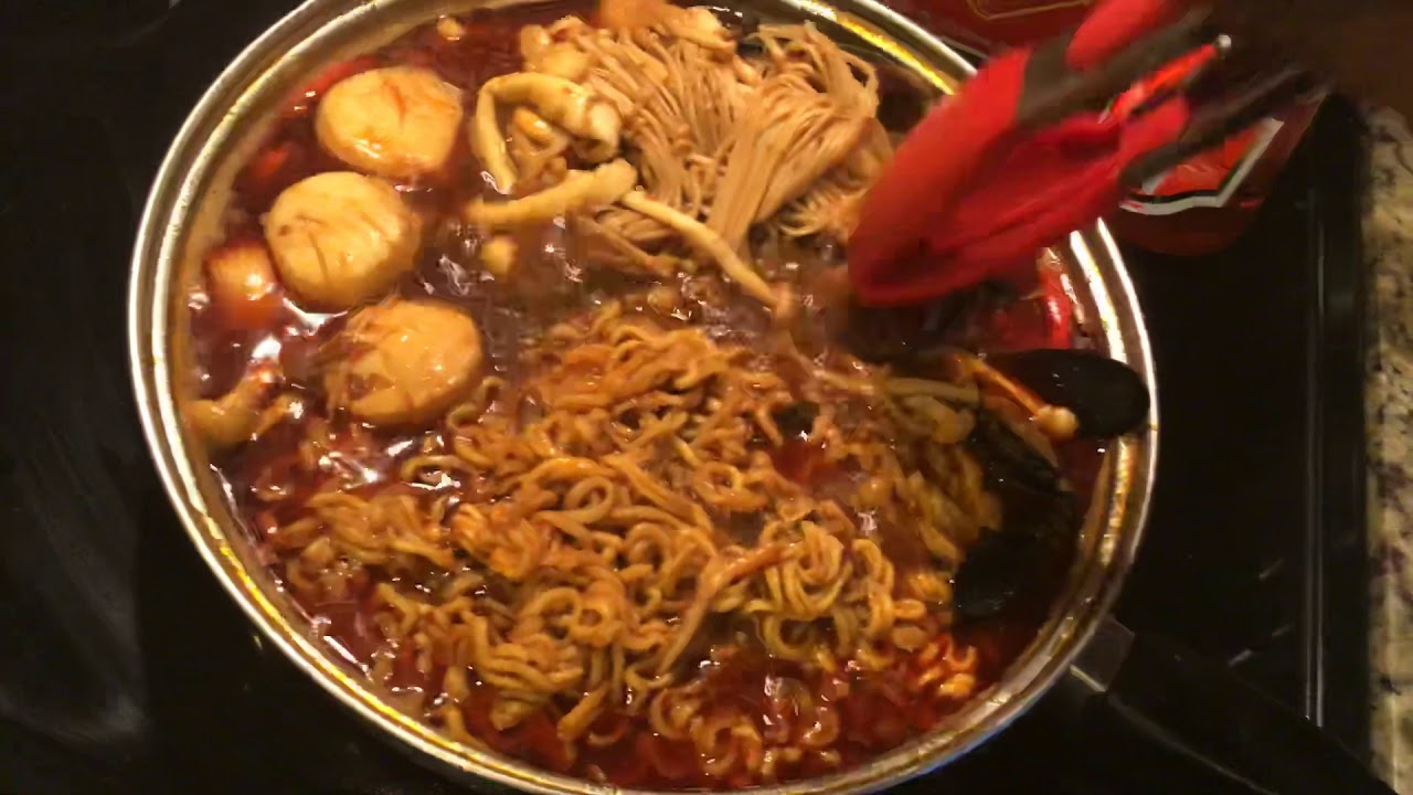 My Chinese supper from Chinatown that was Poppin - YouTube
