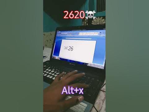 danger ka symbol kaise banaye computer anant tricks easy method tech master - YouTube