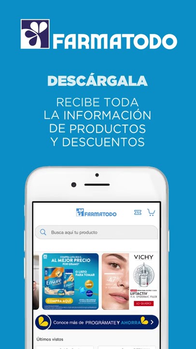 ¡Conoce Nuestra App Farmatodo! - YouTube