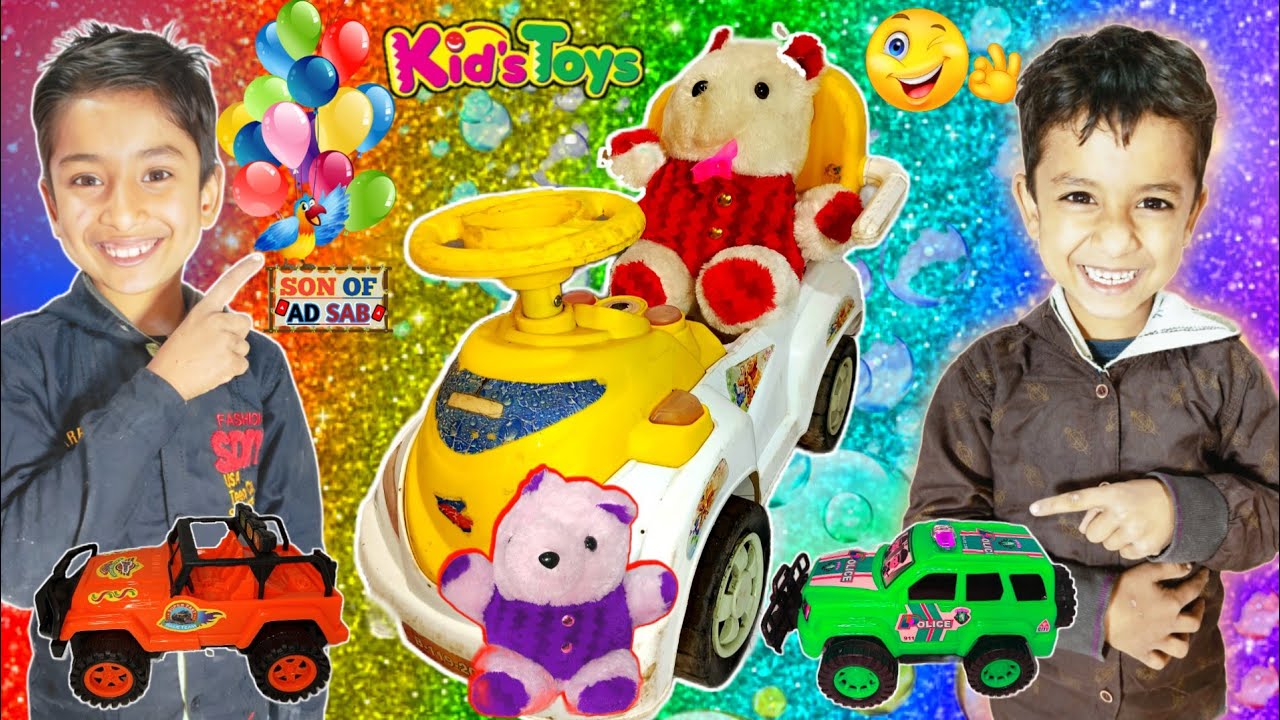 Kid toys Kids Toys Play | Big Car Toy car | Toy cars | Bacchon Ki ...