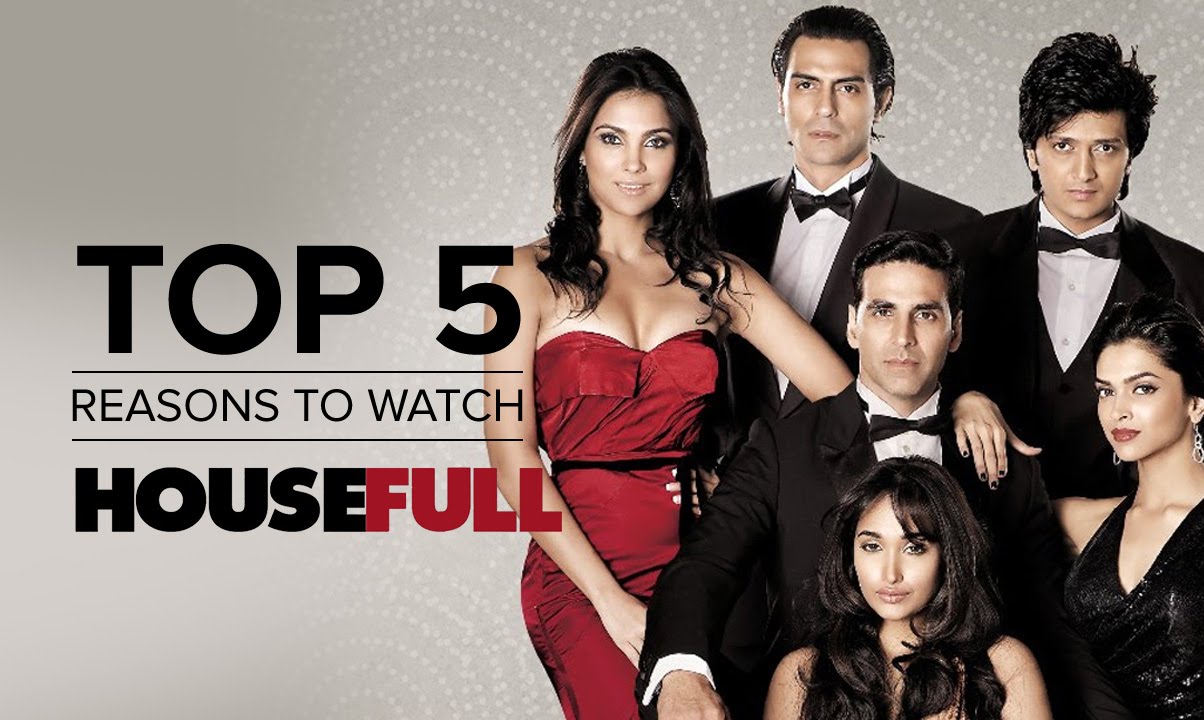 Top 5 Reasons to Watch Housefull - YouTube