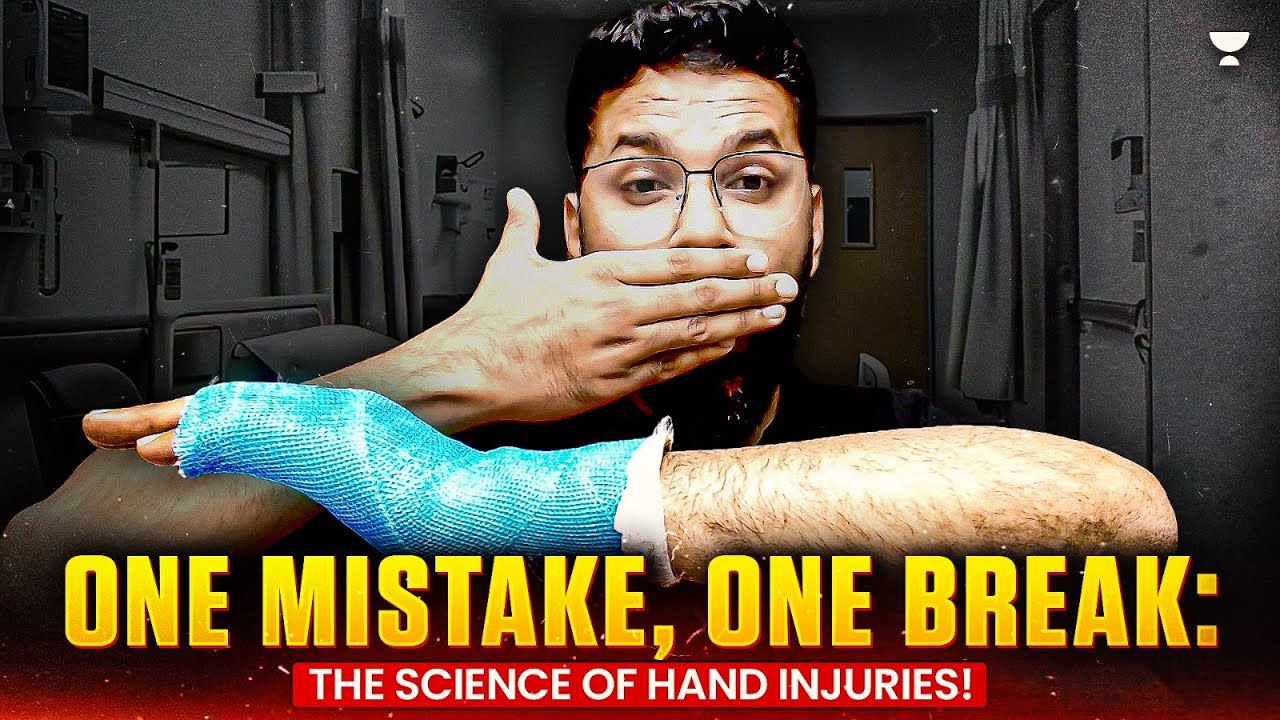 The Shocking Science Behind Hand Fractures | What Happens When You ...