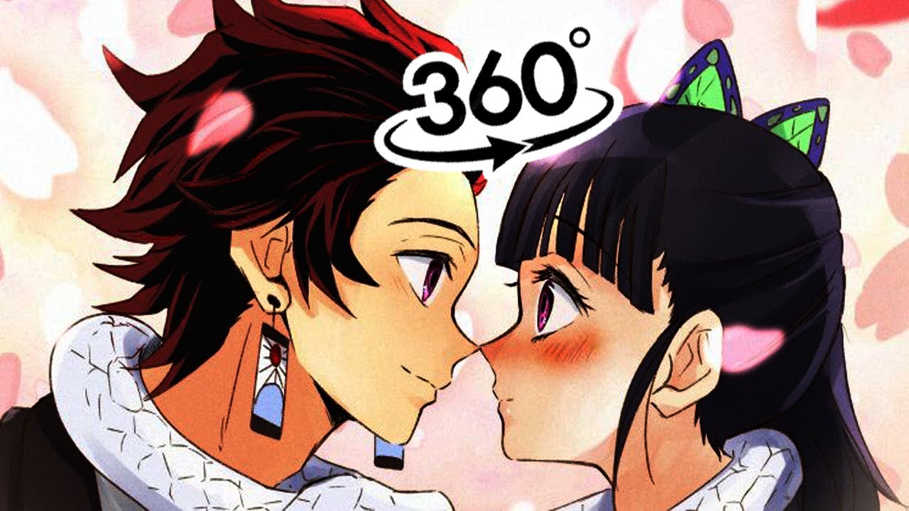 💖 Kanao Tsundere Se Declara A Tanjiro 💖 Tanjiro X Kanao Demon Slayer Vr Anime Vr Youtube