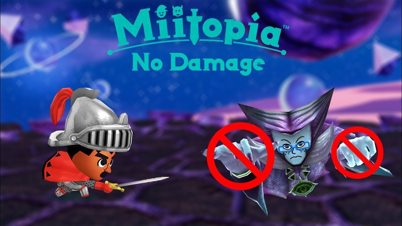 Miitopia - The No Damage Challenge Run - YouTube