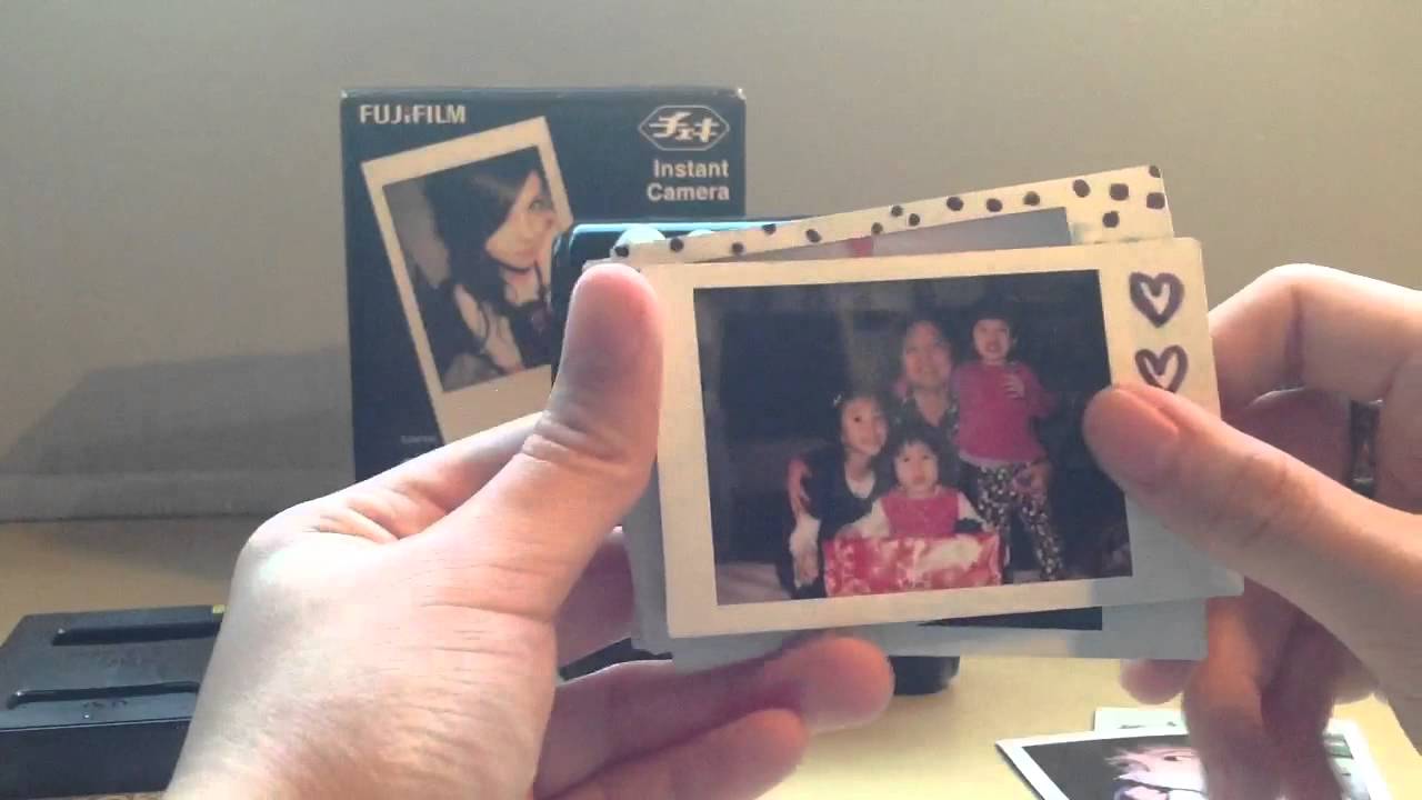 Fujifilm Instax Mini 50s Review - YouTube