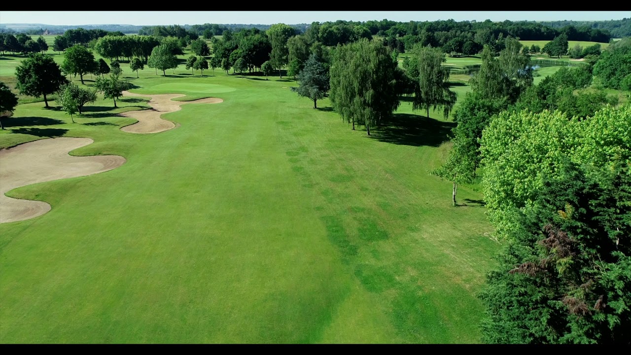 Trou n°15 - Parcours du Golf de Rebetz - YouTube