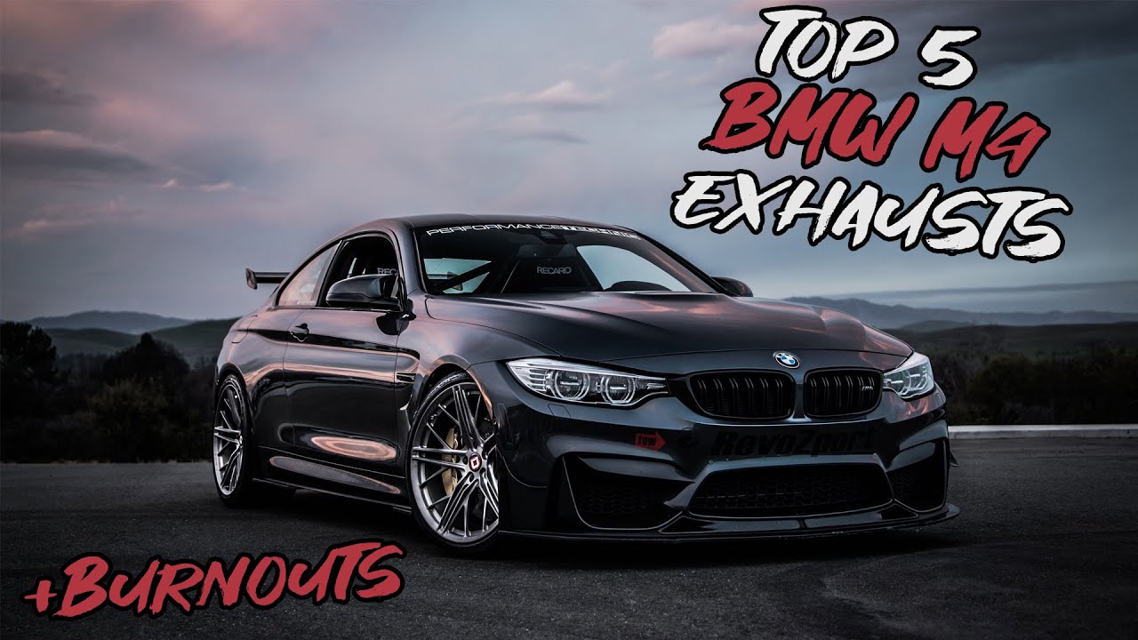 Top 5 BMW M4 Exhausts 2021! - YouTube