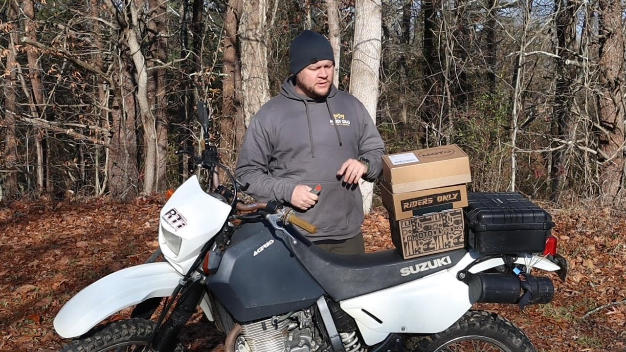 DIRTBIKE Mystery Subscription Boxes - NOVEMBER Unboxing! - YouTube