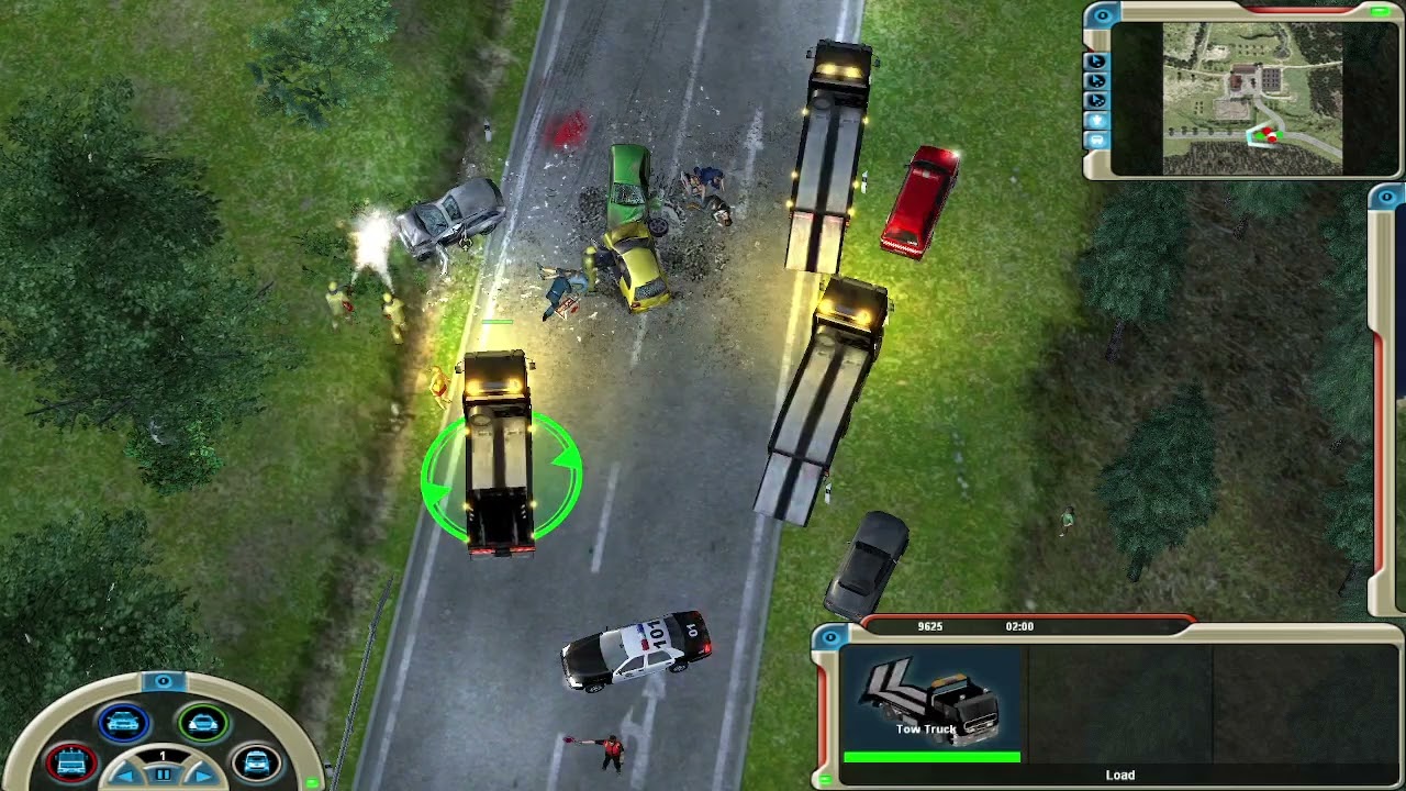 Emergency 3 LA Mod - Mission 25 Road accident! - YouTube