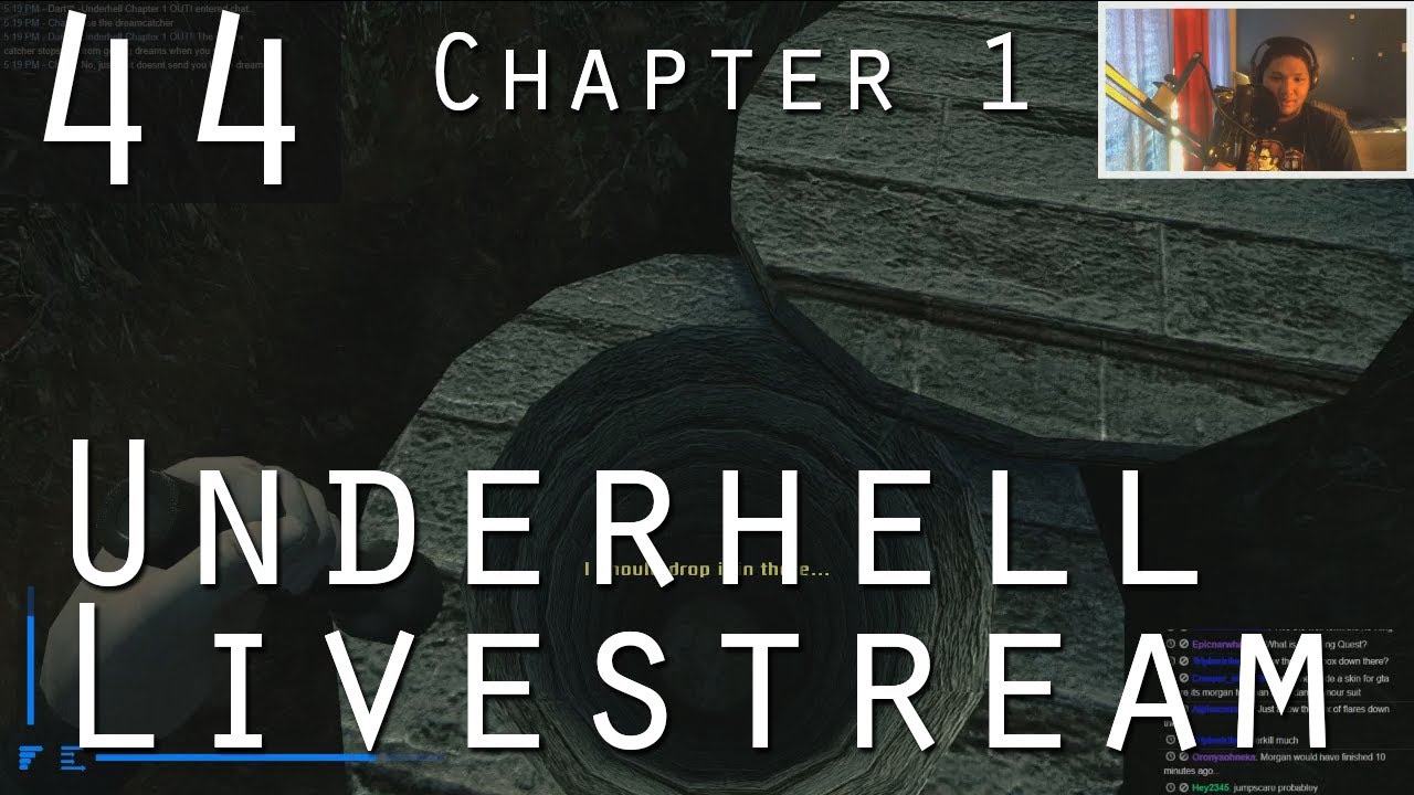 [44] Underhell livestream w/ GaLm - Chapter 1 - YouTube