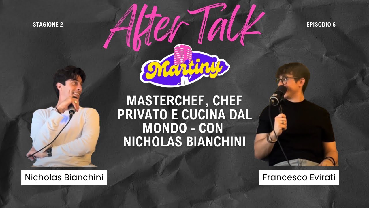 MASTERCHEF, CHEF PRIVATO E CUCINE DAL MONDO - Con Nicholas Bianchini ...