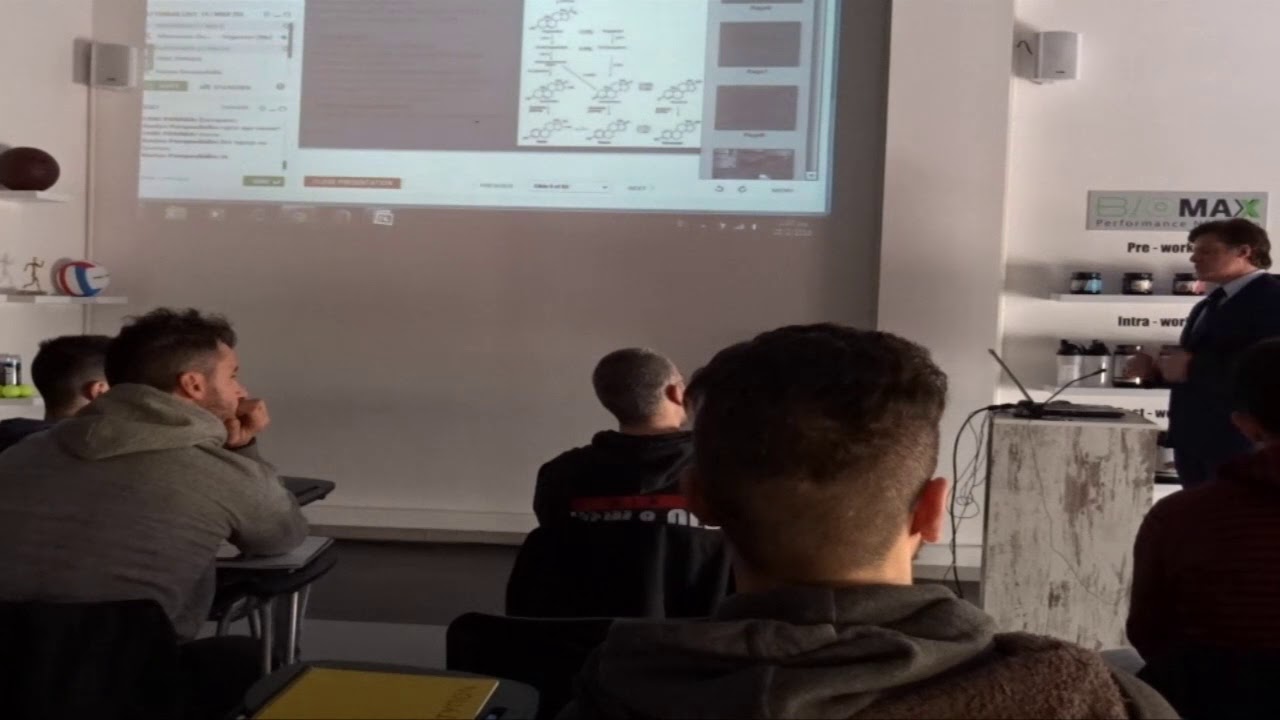 Σεμιναριο φαρμακοδιεγερσης Γιωργου Τουλιατου 02/2018 Ακαδημια ...