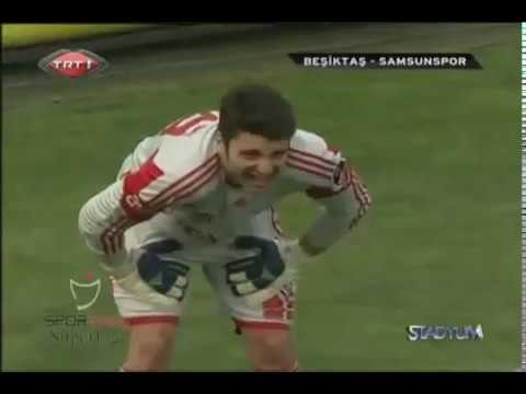 Beşiktaş 0-1 Samsunspor 2011-2012 Sezonu Efsane Maç