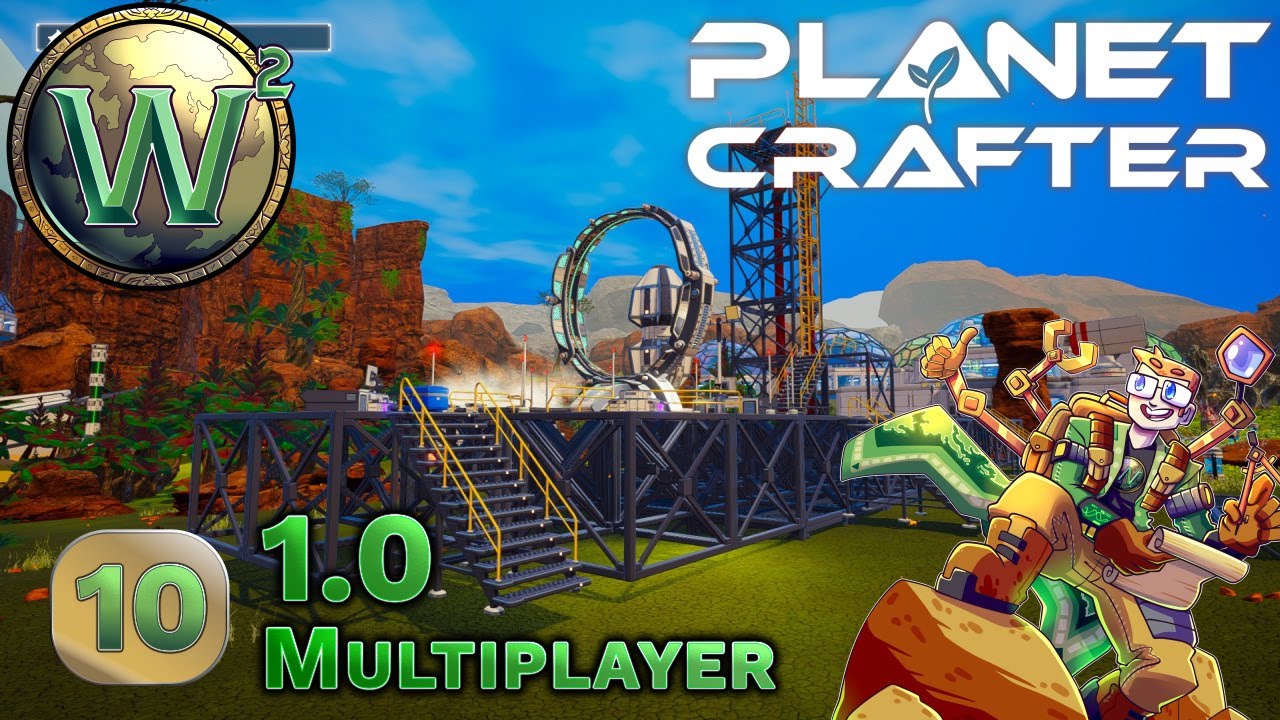 The Planet Crafter - Fish & Portals - Let's Play, Stream - Episode 10 ...